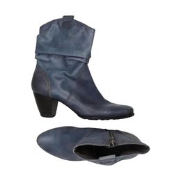 Tamaris Stiefelette Damen Größe 41 Second Hand blau
