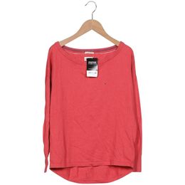 Tommy Jeans Pullover Damen Gr&ouml;&szlig;e XS Second Hand rot