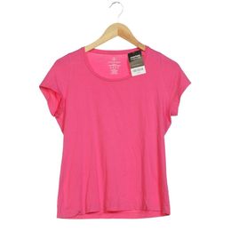 LANDS' END Lands&lsquo; End T-Shirt Damen Gr&ouml;&szlig;e M Second Hand pink
