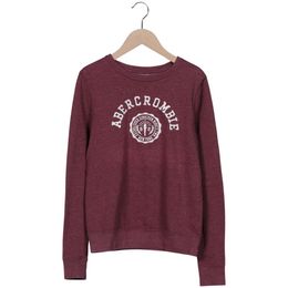 Abercrombie & Fitch Abercrombie & Fitch Sweater Damen Gr&ouml;&szlig;e XS Second Hand bordeaux