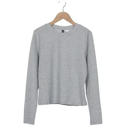 H&M H&M Pullover Damen Gr&ouml;&szlig;e M Second Hand grau