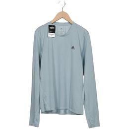 adidas Performance Langarmshirt Herren Gr&ouml;&szlig;e M Second Hand hellblau