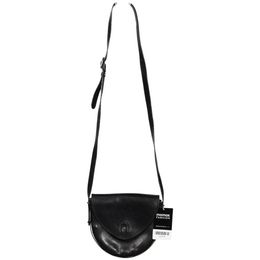Aigner Handtasche klein Leder Damen Gr&ouml;&szlig;e One Size Second Hand schwarz