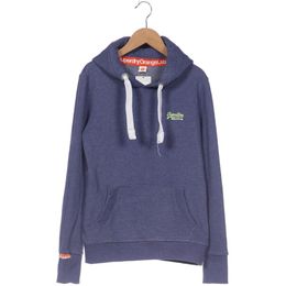 Superdry Kapuzenpullover Damen Größe S Second Hand blau
