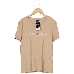 Tommy Hilfiger T-Shirt Damen Gr&ouml;&szlig;e M Second Hand beige