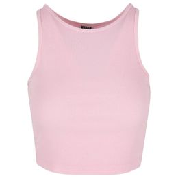 Urban Classics Top female Pink size 3XL