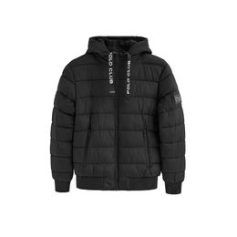 Polo Club Winterjacke Herren Größe L schwarz