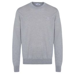 Dolce & Gabbana DOLCE & GABBANA Pullover Herren Größe M/L grau
