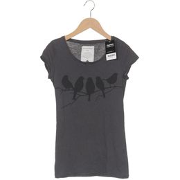 armedangels T-Shirt Damen Gr&ouml;&szlig;e XS Second Hand grau