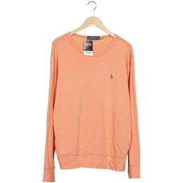 Polo Ralph Lauren Sweater Herren Größe L Second Hand orange