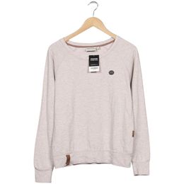 Naketano Sweater Damen Größe L Second Hand beige