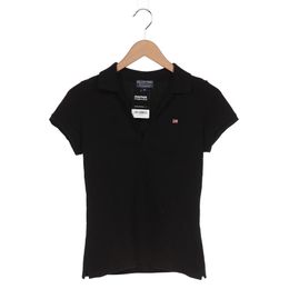 Polo Ralph Lauren Poloshirt Damen Größe M Second Hand schwarz