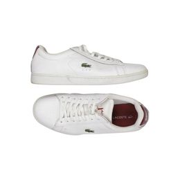 Lacoste Sneaker Damen Gr&ouml;&szlig;e 38 Second Hand wei&szlig;