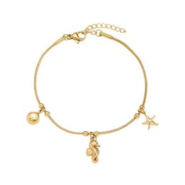 Cala Rose Armband 'MARTINIQUE' Damen Gr&ouml;&szlig;e 16 / 20 cm gold