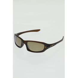 Oakley Sonnenbrille Herren Größe One Size Second Hand braun