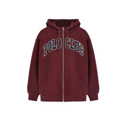 Polo Club Sweatshirt Herren Gr&ouml;&szlig;e XL bordeaux