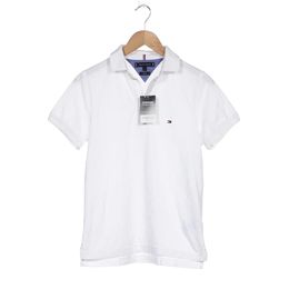 Tommy Hilfiger Poloshirt Herren Größe S Second Hand weiß
