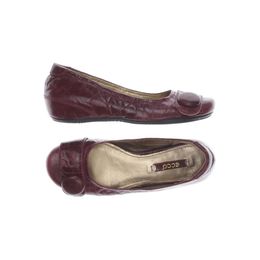 Ecco Ballerina Damen Gr&ouml;&szlig;e 35 Second Hand bordeaux