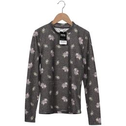 MONKI Langarmshirt Damen Gr&ouml;&szlig;e M Second Hand grau