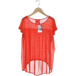Pepe Jeans T-Shirt Damen Größe M Second Hand orange