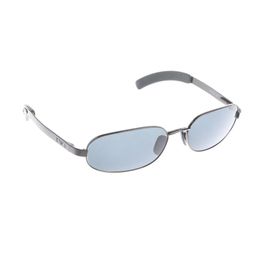Emporio Armani Sonnenbrille Damen Gr&ouml;&szlig;e One Size Second Hand grau
