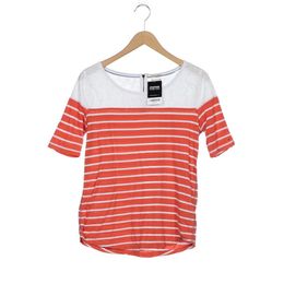 Tommy Jeans T-Shirt Damen Gr&ouml;&szlig;e M Second Hand orange