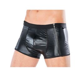 Andalea Boxer shorts 'Wetlook-Boxer' male Black size S/M