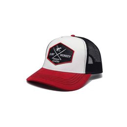 Surf Monkey Athletic Cap male Red size Onesize