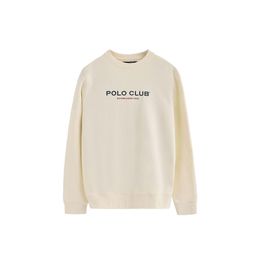 Polo Club Sweatshirt male Beige size XL