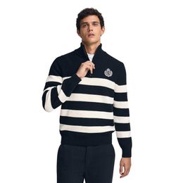 Polo Club Pullover Herren Größe M blau / wollweiß