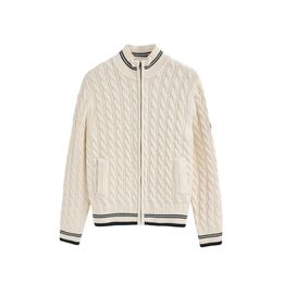 Polo Club Strickjacke Herren Gr&ouml;&szlig;e XXL hellbeige