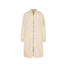 SENSES.THE LABEL Lange Jacke OD:IE im Blouson-Stil Damen Gr&ouml;&szlig;e XXXL beige
