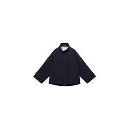 Mango Kids Mantel 'Laura' M&auml;dchen Gr&ouml;&szlig;e 164 dunkelblau