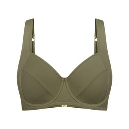 Triumph Bikini Top ' Summer Twist ' female Green size 42