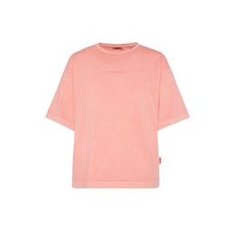 SENSES.THE LABEL T-Shirt TEC:LA Damen Größe L orange