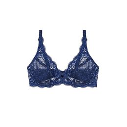 Triumph Bra ' Amourette 300 ' female Blue size 100