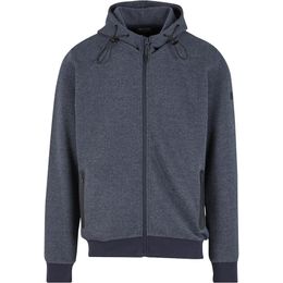 INDICODE Jeans Zip-Up Hoodie 'INSting' male Blue size XS