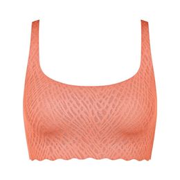 Sloggi Bustier ' ZERO Feel Bliss Top ' Damen Gr&ouml;&szlig;e 70 apricot