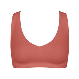 Sloggi T-Shirt-BH ' ZERO Feel 2.0 Bralette ' Damen Gr&ouml;&szlig;e 90 orange Winterkleid