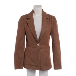 Schumacher Blazer Damen Gr&ouml;&szlig;e M Second Hand hellbraun