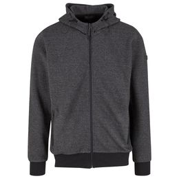 INDICODE JEANS Sweatjacke 'Sting' Herren Größe XXXL anthrazit / schwarz