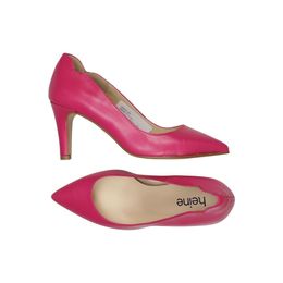 Heine Pumps Damen Größe 35 Second Hand pink