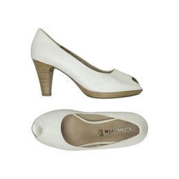 Tamaris Pumps Damen Gr&ouml;&szlig;e 38 Second Hand wei&szlig;