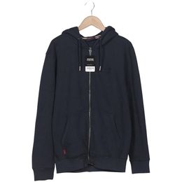 Superdry Kapuzenpullover Herren Größe XL Second Hand marine