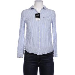 Tommy Jeans Bluse Damen Gr&ouml;&szlig;e XS Second Hand hellblau