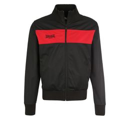 Lonsdale Sweatjacke 'Alnwick' Herren Größe S rot / schwarz