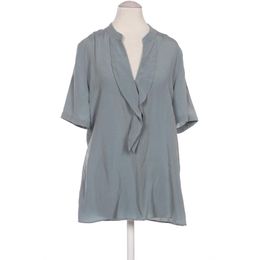 HERZENSANGELEGENHEIT Bluse Damen Größe S Second Hand blau