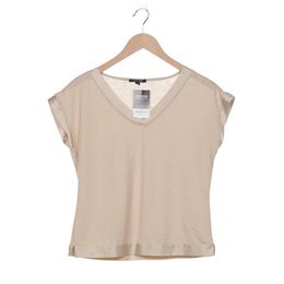comma, COMMA T-Shirt Damen Gr&ouml;&szlig;e S Second Hand beige