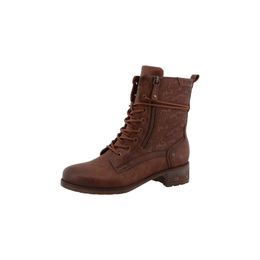 Mustang Lace-Up Ankle Boots female Red size 44