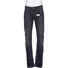 CAMP DAVID Jeans Herren Gr&ouml;&szlig;e 30 Second Hand marine